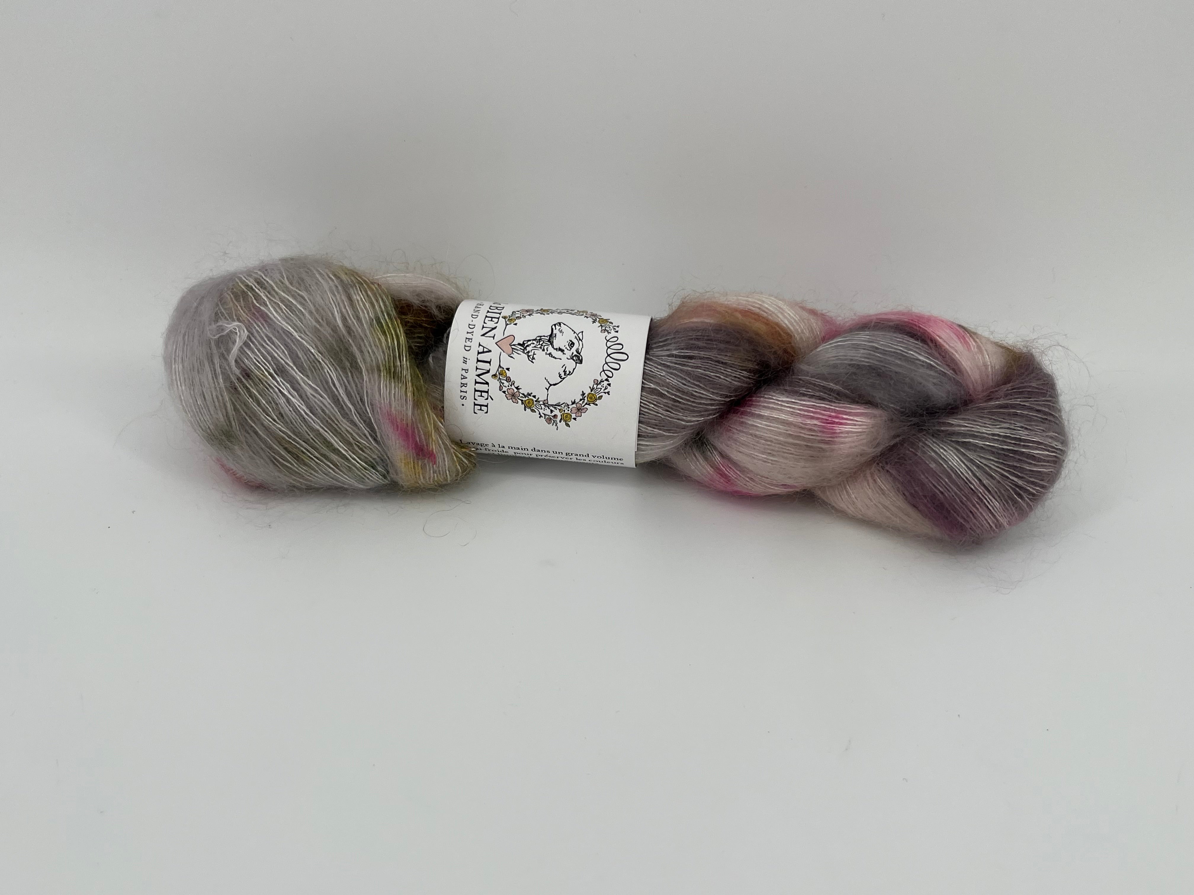 La Bien Aimee Mohair Silk – Treasured Yarns