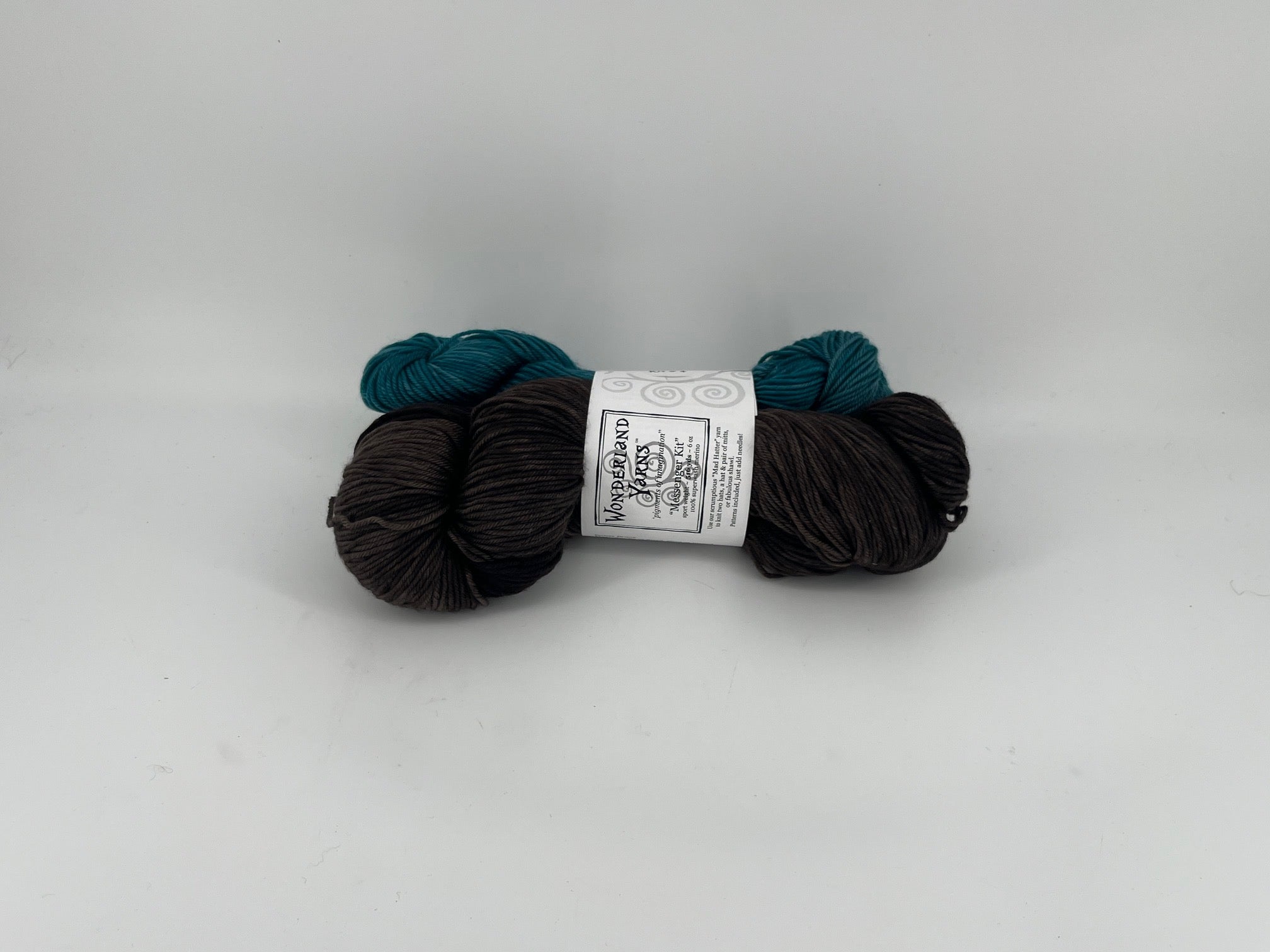Wonderland Yarns Messenger Kit – Treasured Yarns